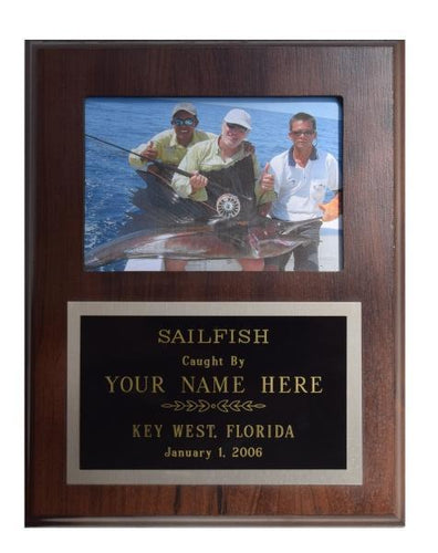 Plaques | King Sailfish Mounts