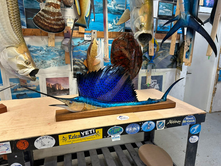 Fishing Tournament Trophies | King Sailfish Mounts