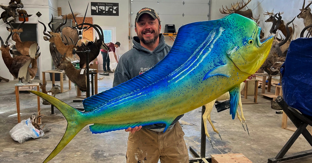 Custom Mounts – King Sailfish Mounts