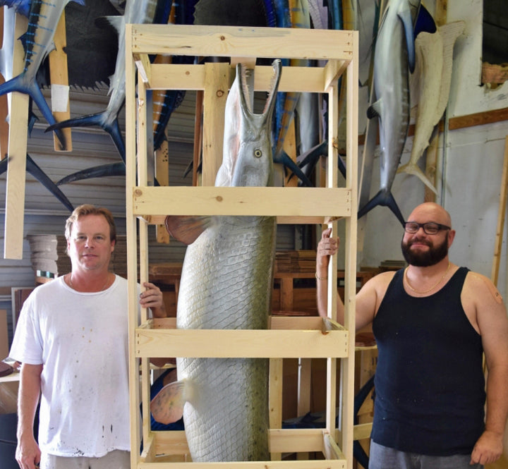 Gar Fish Mounts | King Sailfish Mounts