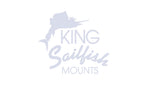 34-Inch Blue Catfish Fish Mount | King Sailfish Mounts