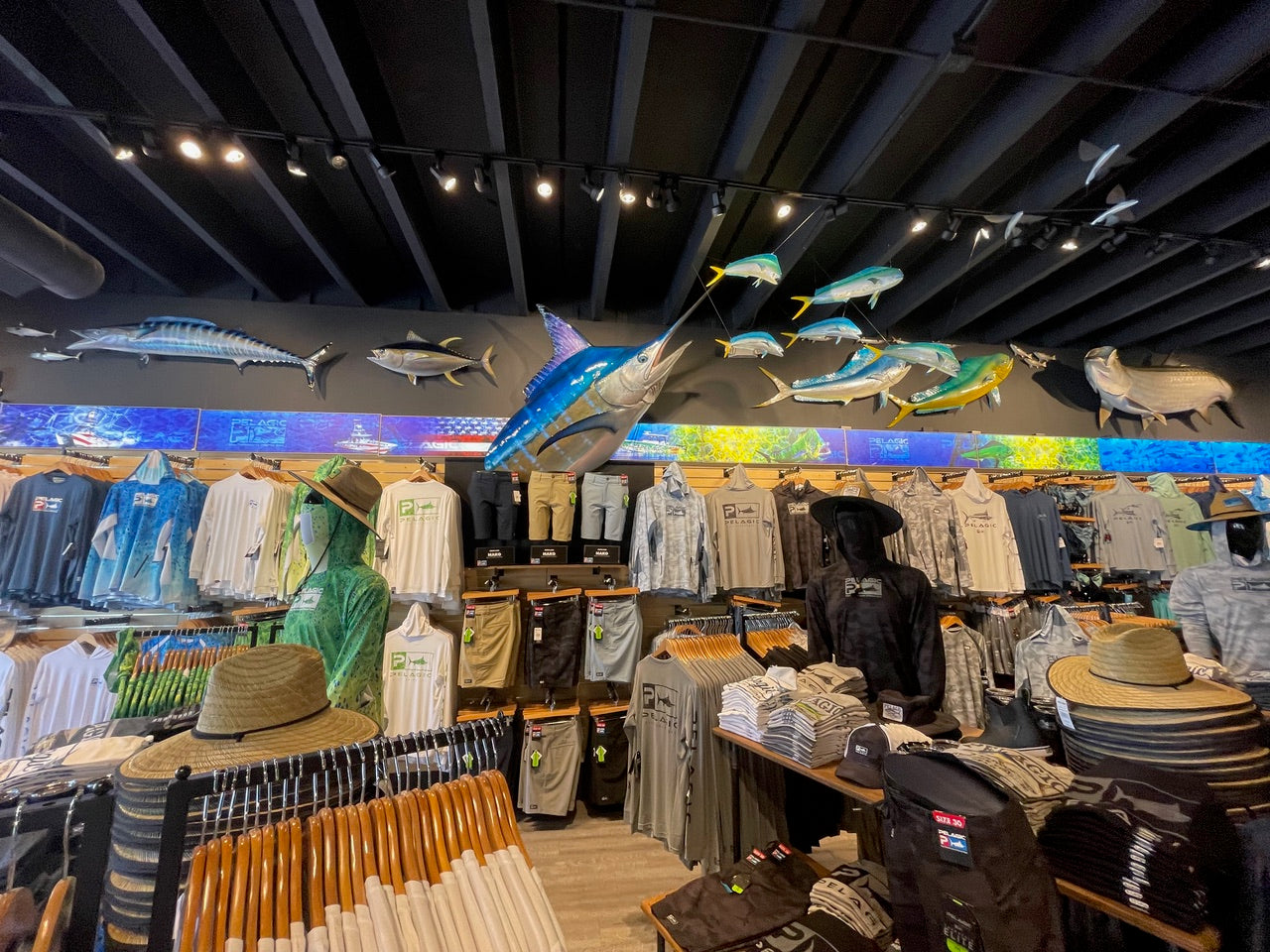 Freestanding & Suspended Fish Mounts | King Sailfish Mounts