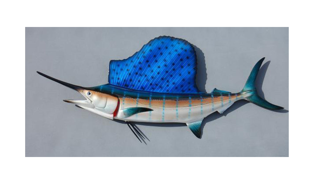 Sailfish Miniature Fish Mounts | King Sailfish Mounts
