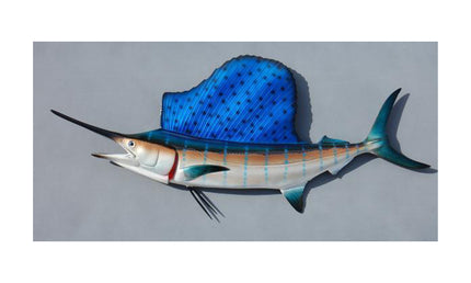 Sailfish Miniature Fish Mounts | King Sailfish Mounts