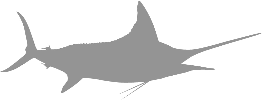 105-Inch Striped Marlin Blank Fish Mounts, Standard | King Sailfish Mounts