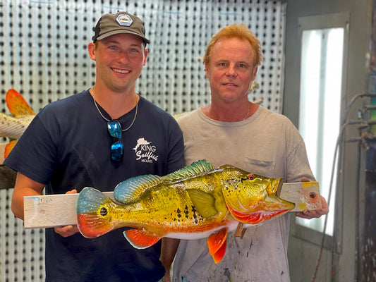 Freshwater Fish Mounts | King Sailfish Mounts